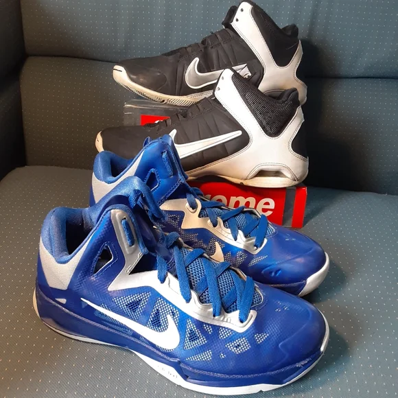 Hyperdunk 2022 Blue And Gold